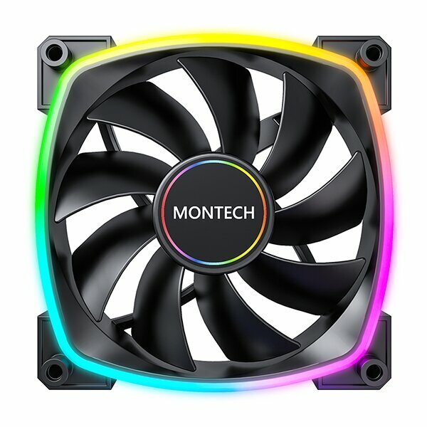 Вентилятор для корпуса Montech AX140 ARGB Black (AX140B) PWM
