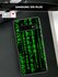 Чехол на Samsung Galaxy S10 + / Самсунг Галакси S10 Плюс с принтом "Цифры матриц...