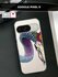 Чехол на Google Pixel 9 / Гугл Пиксель 9 с принтом "Мифический череп", прозрачны...
