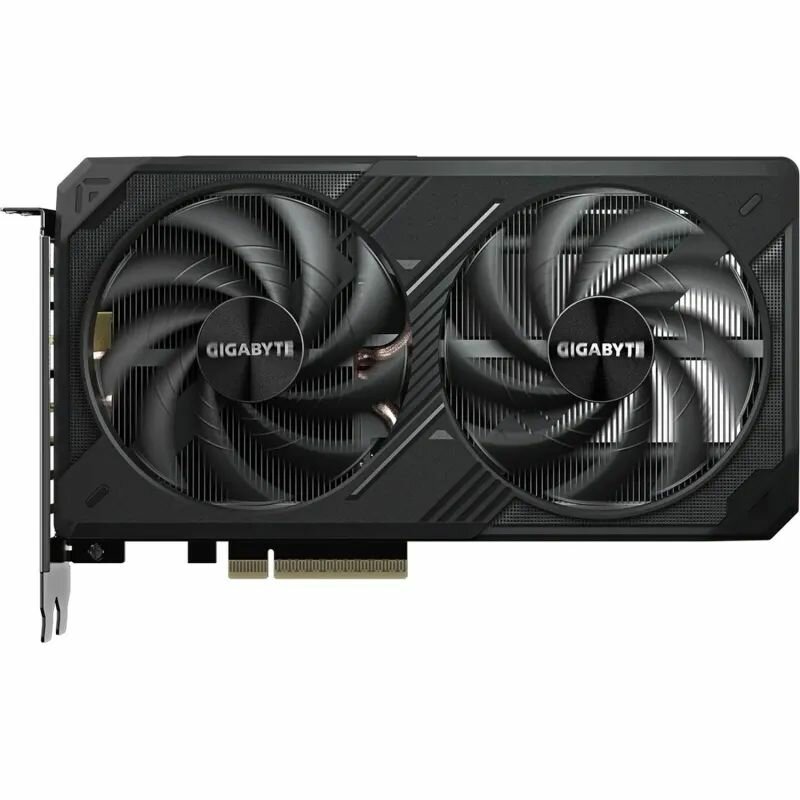 Видеокарта GIGABYTE RTX5060Ti WINDFORCE 8GB, HDMI, DPx3 (GV-N506TWF2-8GD)