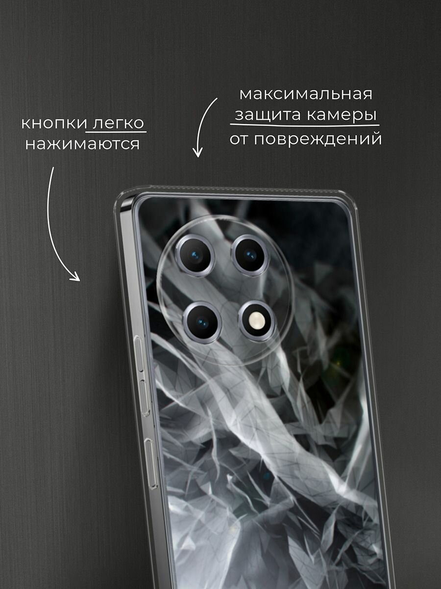 Чехол на Tecno Camon 30S / Текно Камон 30S с принтом "Абстракция 9" — фото 1