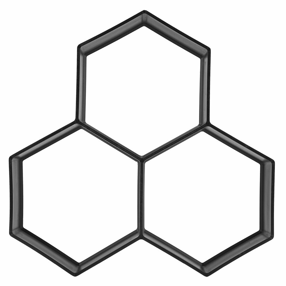 Форма для бетонных ступенек, форма для мощения тротуаров, форма для садовых газонных дорожек, мощение дорожек, прочная и простая в использовании