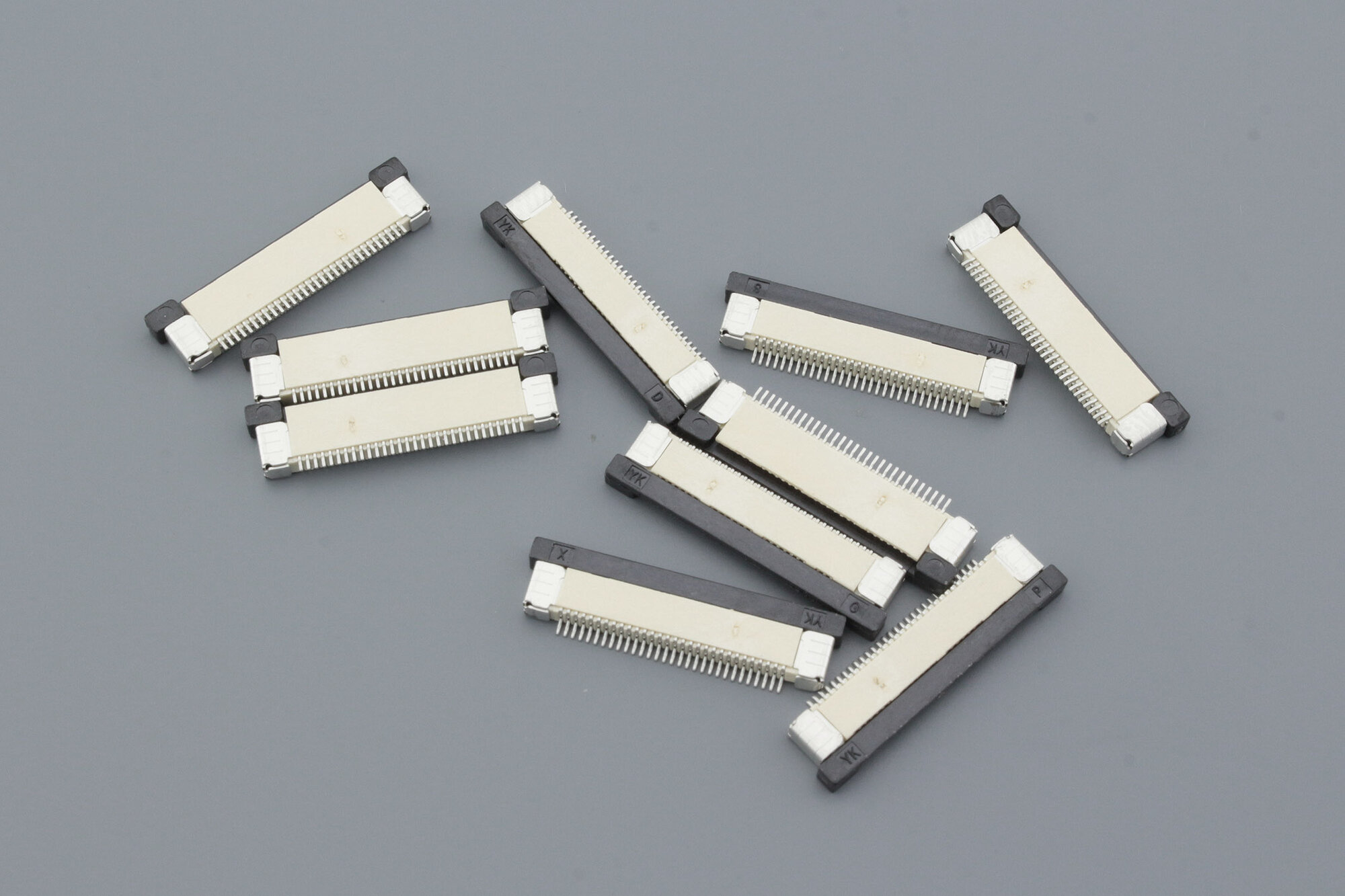 Разъем FPC Half Coverage Bottom Contact 0.5K-BX-30PWB 30 pin высота 2мм шаг 0,5мм 10 шт