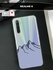 Силиконовый чехол на Realme 6 / Реалми 6 с принтом "Гора", прозрачный
