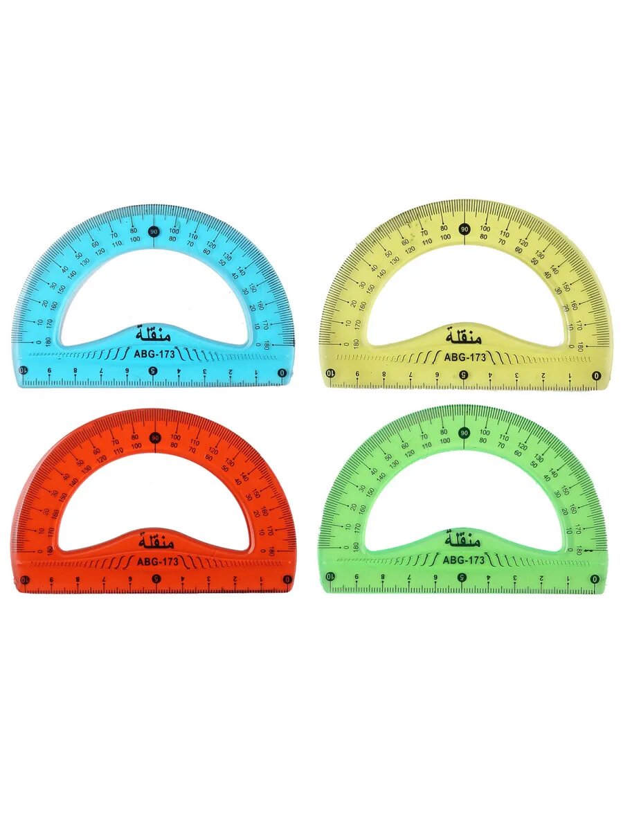 Транспортир школьный