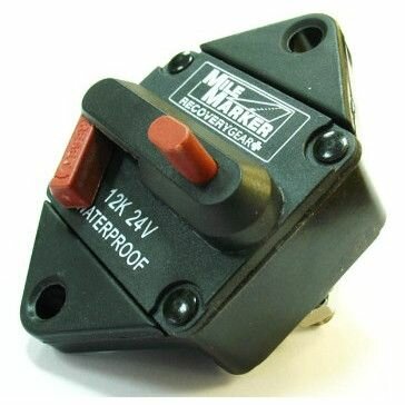 Выключатель массы лебедки (переключатель) MileMarker LU079323 LU095213