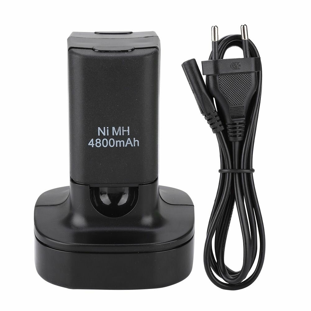 Аккумулятор для Xbox 360 Slim, 4800 мАч, с кабелем