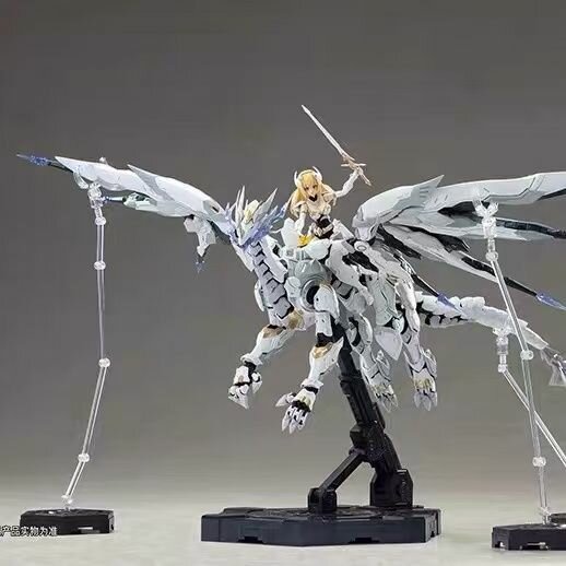 SOULINGTOYS Gundam/Фигурка-Ji Niang DAYLIGHT METEOR AUDO RESTORE HEART /Alloy Skeleton Соберите модель/14.5CM(коробка) Подарки для мальчиков-SILP
