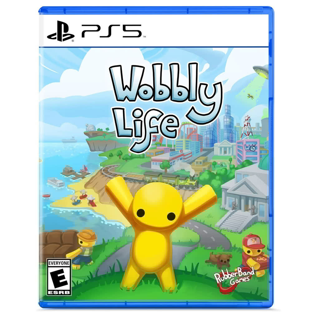 Игра Wobbly Life, для PS5, русская локализация, мультиплеер, физика