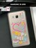 Чехол на Samsung Galaxy J5 2016 / Самсунг Галакси Джей 5 2016 с принтом "Happy l...