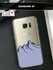 Чехол на Samsung Galaxy S7 / Самсунг Галакси С 7 с принтом "Гора", прозрачный
