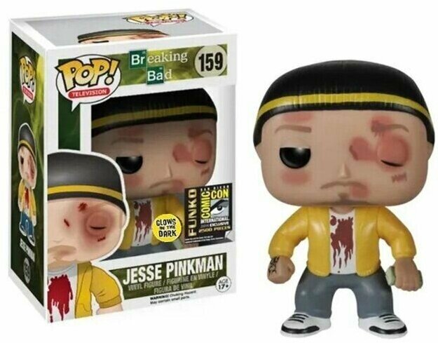 Фигурка Джесси Пинкмэн разбитое лицо Jesse Pinkman из сериала Во все тяжкие Breaking Bad 159Фигурка Джесси Пинкмэн разбитое лицо Jesse Pinkman из сериала Во все тяжкие Breaking Bad 159
