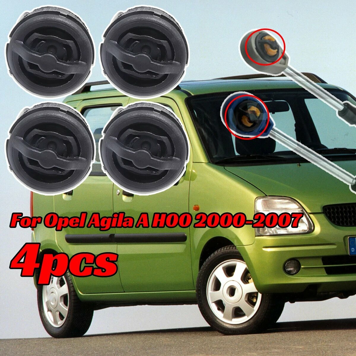 Трос переключения передач Opel Agila A 2000-2007 For Wagon Solio