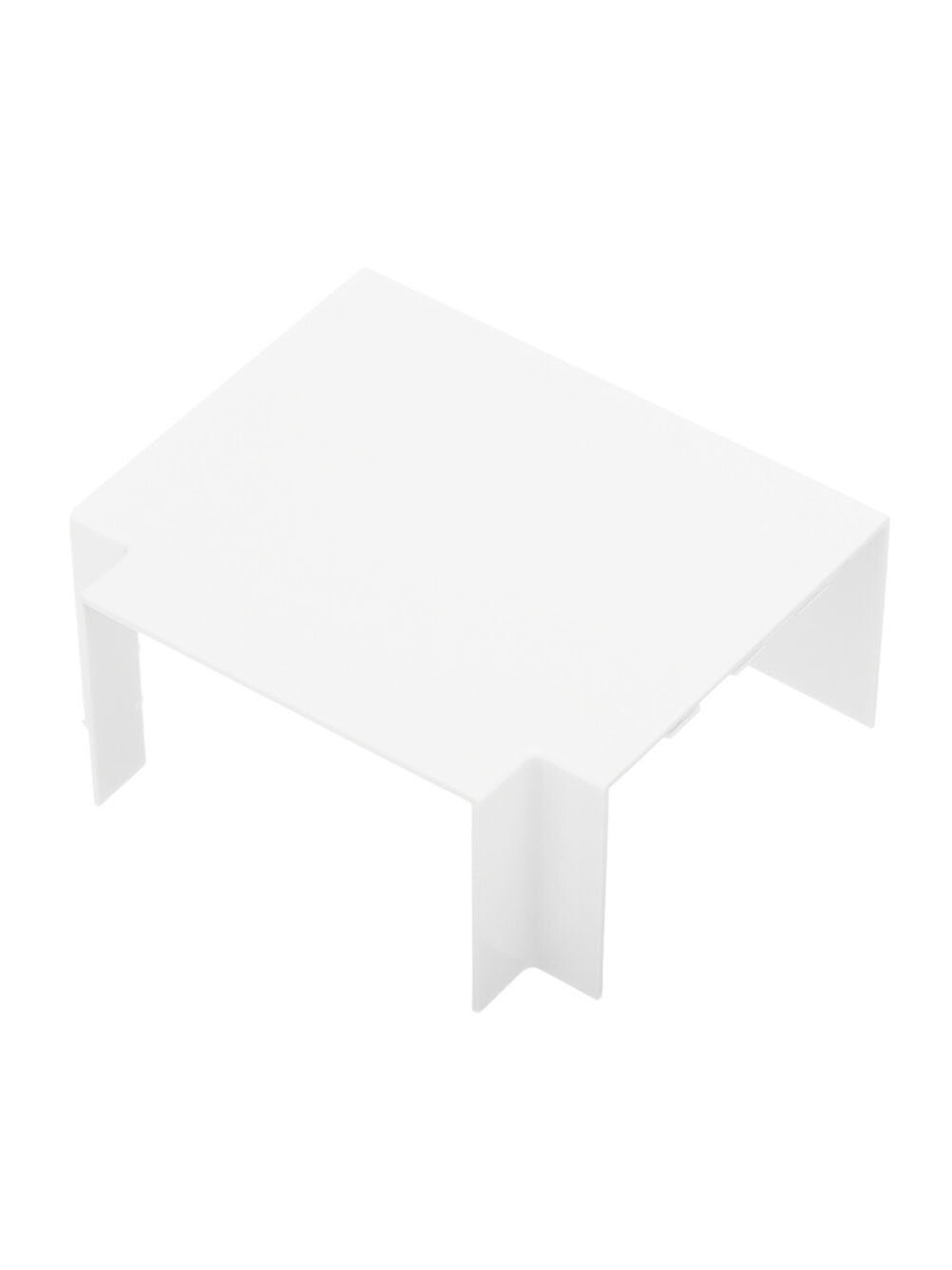 Тройник для кабель-канала 100х60 мм белый (2 шт.)