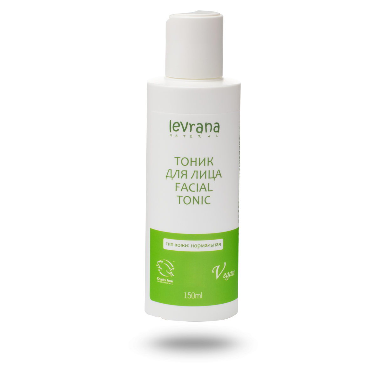 LEVRANA тоник для лица для нормальной кожи, 150 мл очищение, увлажнение и баланс