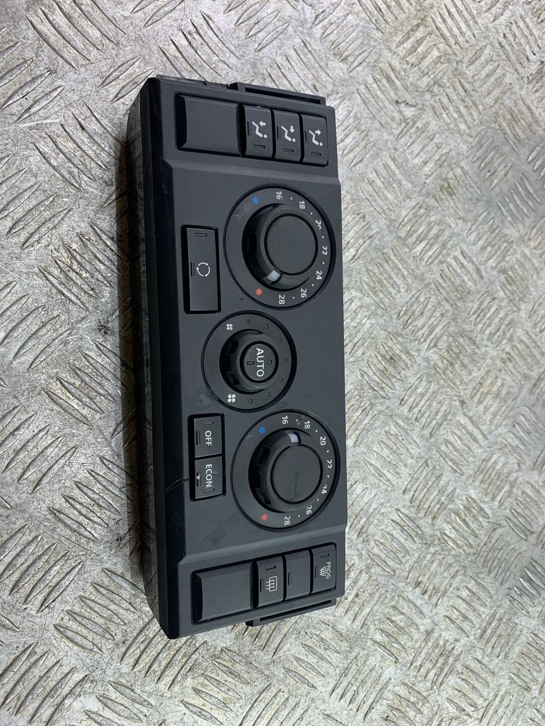 Блок управления печки/климат-контроля Land Rover Discovery 3 L319 2007 JFC501090