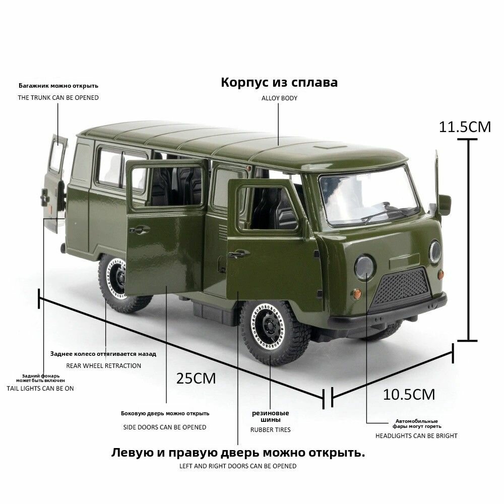 Игрушечная машинка — фото 1