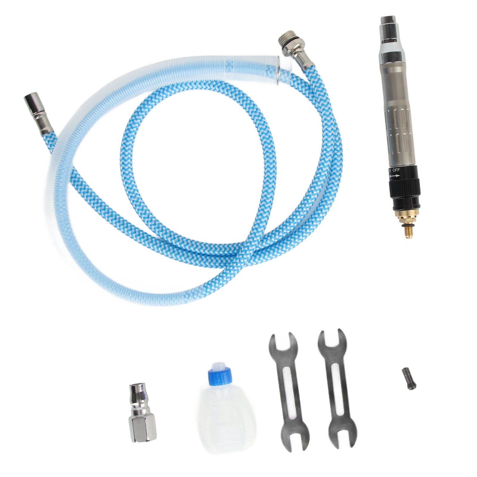 Пневматический инструмент для шлифовки и полировки, 70000 об/мин, для точной шлифовки, полировки и детализации.