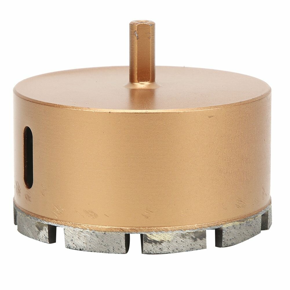 Сверло для открывания отверстий, кольцевая пила для мрамора, гранита, кирпичной плитки, керамического бетона, сверление 100 мм