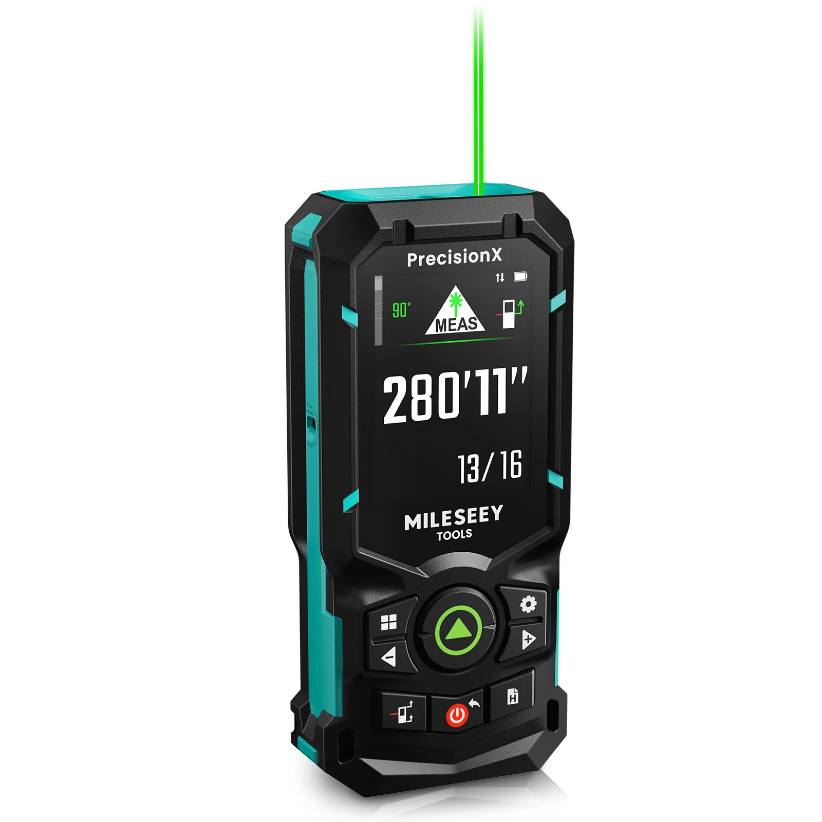 MILESEEY S50 Зеленый лазерный дальномер 120м S50