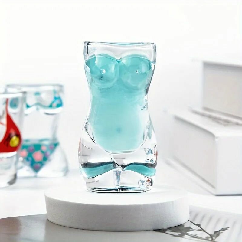 Пивной бокал фигурный женское тело, Пивной бокал подарок мужчине, стаканов для виски, воды, сока, стекло.