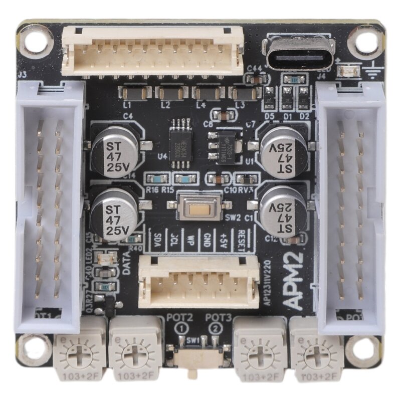 ADAU1701 2.1 DSP звуковой цифровой процессор, предусилитель, плата управления громкостью, 2 входа и 3 выхода, поддержка управления через приложение