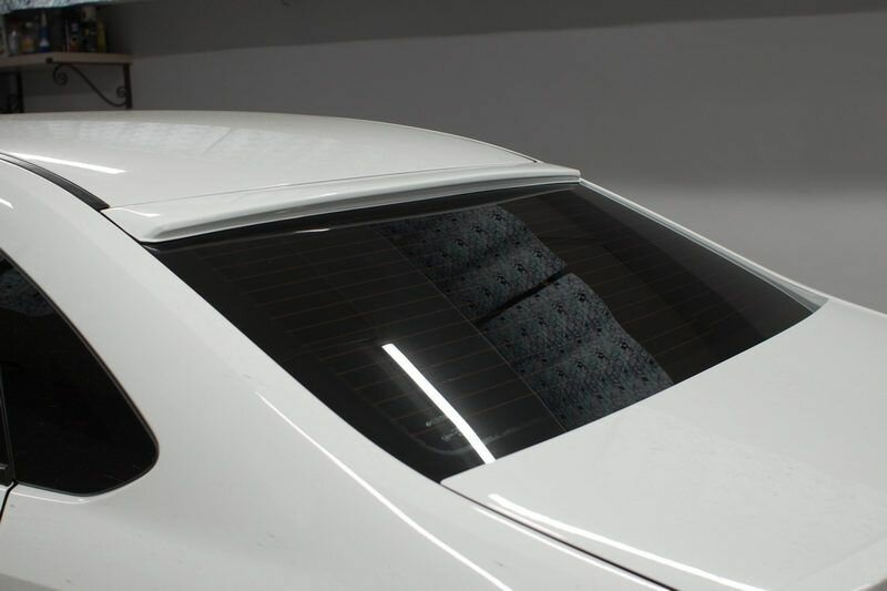 Козырек заднего стекла VTS для Лада Веста (некрашеный)