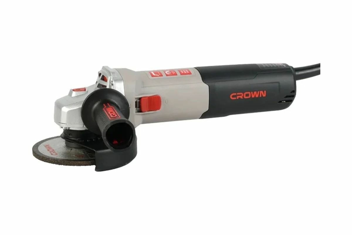 Угловая шлифовальная машина CROWN (CS) CT13678-125RS