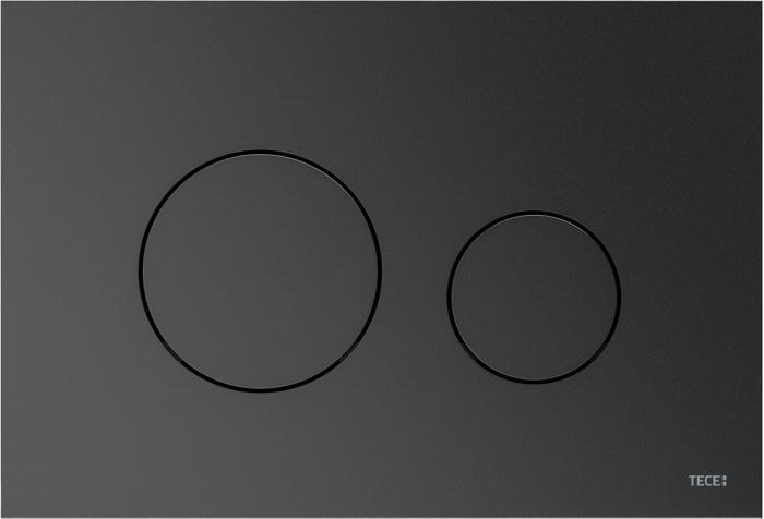Кнопка смыва TECE Loop 9240938 графит