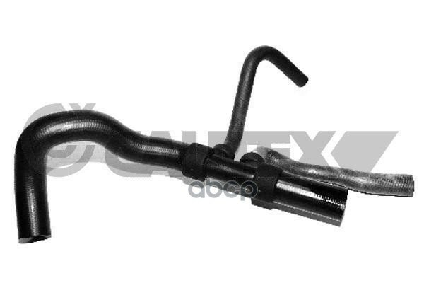 Патрубок радиатора нижн FORD Transit 2.0D 00- CAUTEX арт. 086809