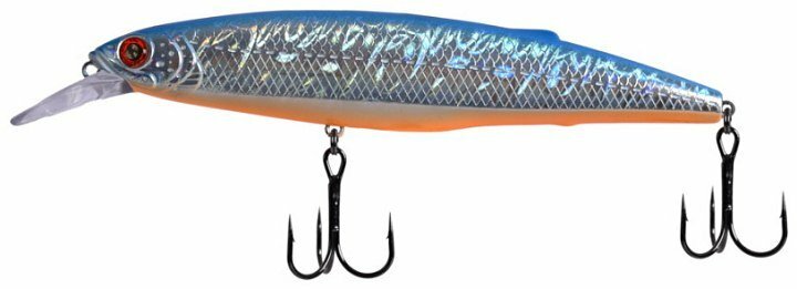 LureMax Machete 140F-012 31 г воблер плавающий для ловли щуки и окуня на спиннинге