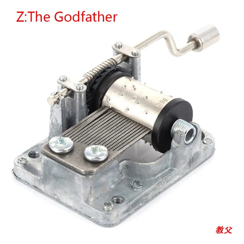 Механическая музыкальная шкатулка "The Godfather", цвет Z