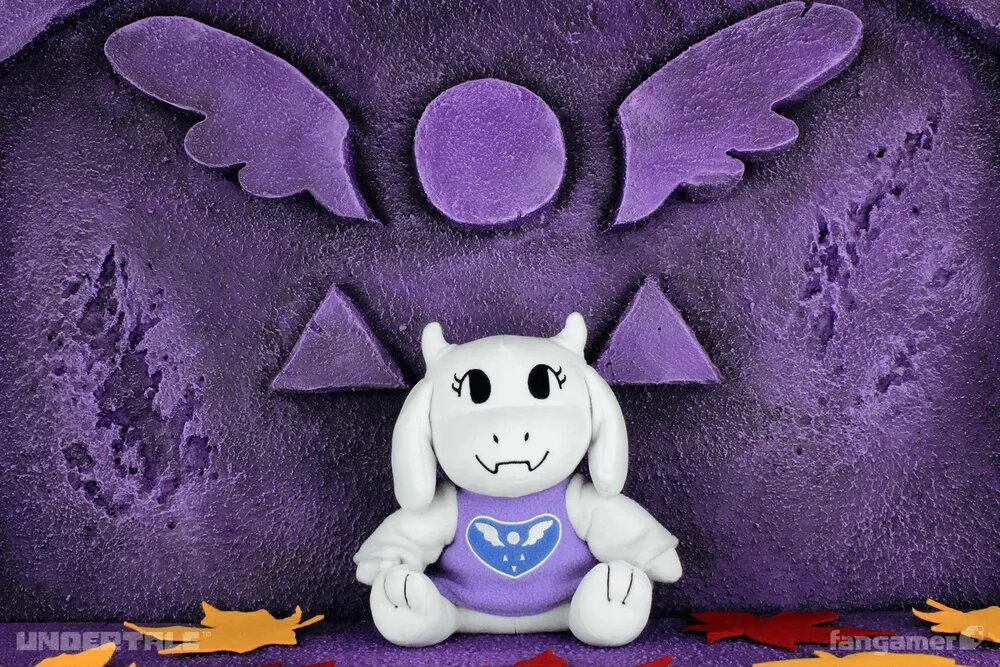 Undertale, Toriel, Мягкая игрушка — фото 1