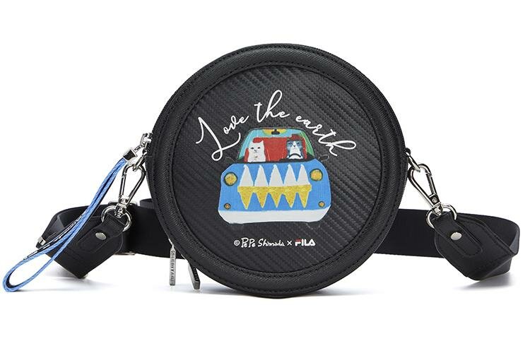 Комплект сумок FILA PU кроссбоди сумка женская Regular черная