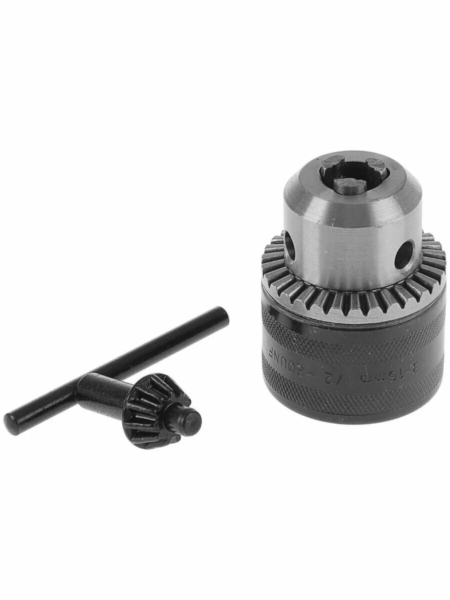 Патрон для дрели, 1/2" - 20 UNF, 3 - 16 мм