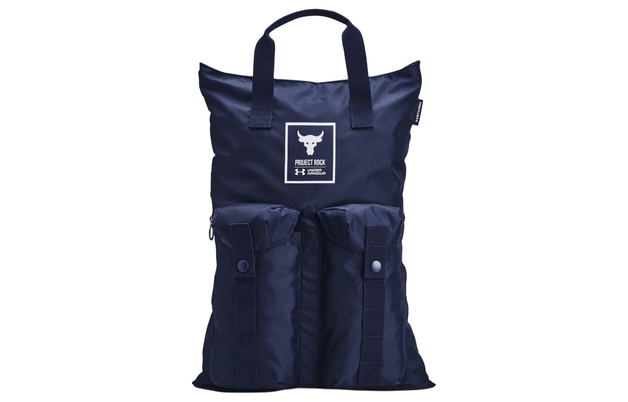 Рюкзак унисекс Under Armour Regular из полиэстера, collegiate blue