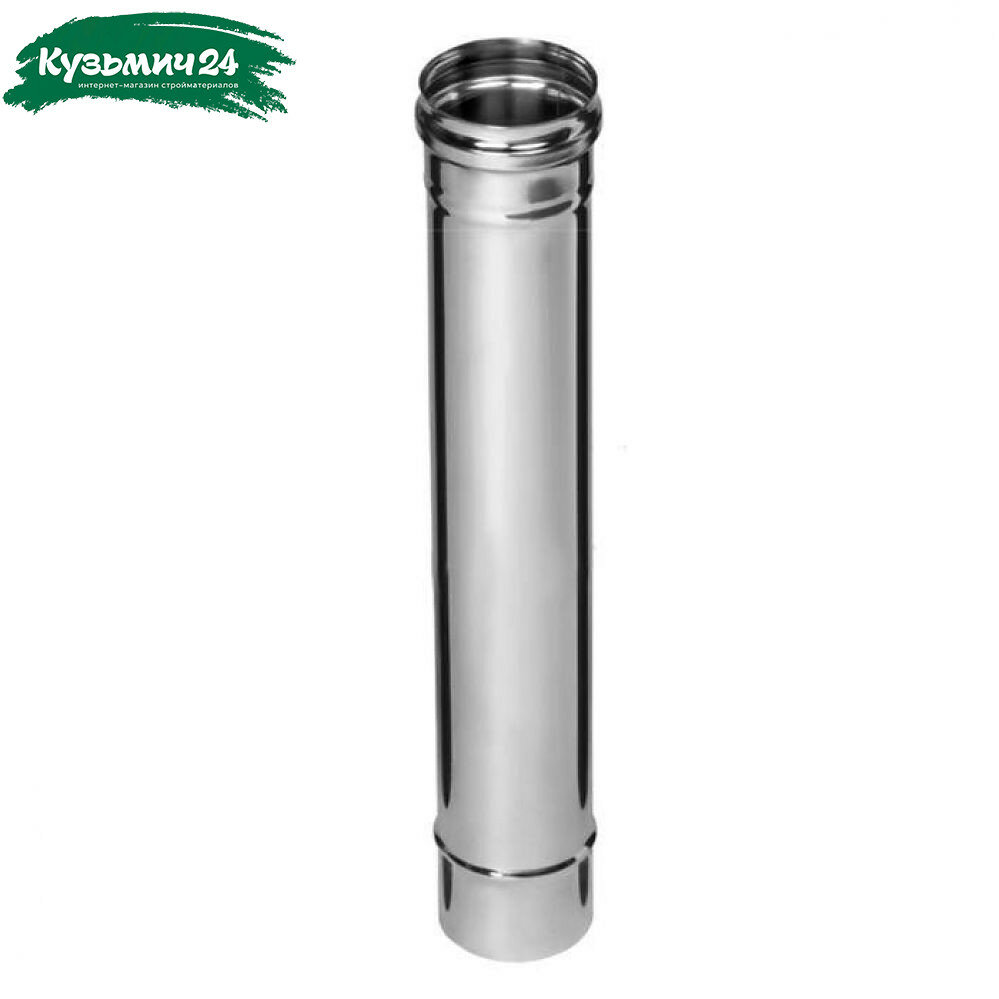 Дымоход 0,5 м 0,8 мм d180 Ferrum, 1 шт