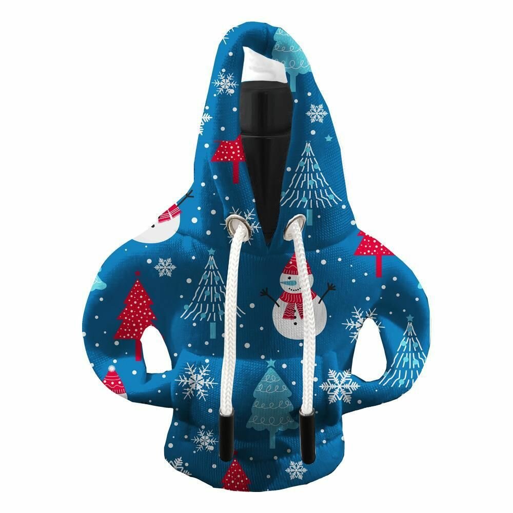 Ехол для кпп в форме худи красный