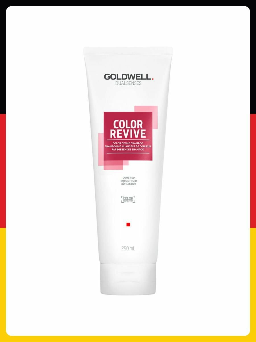 Шампунь для волос Goldwell Dualsenses Color Revive Cool Red, 250 мл