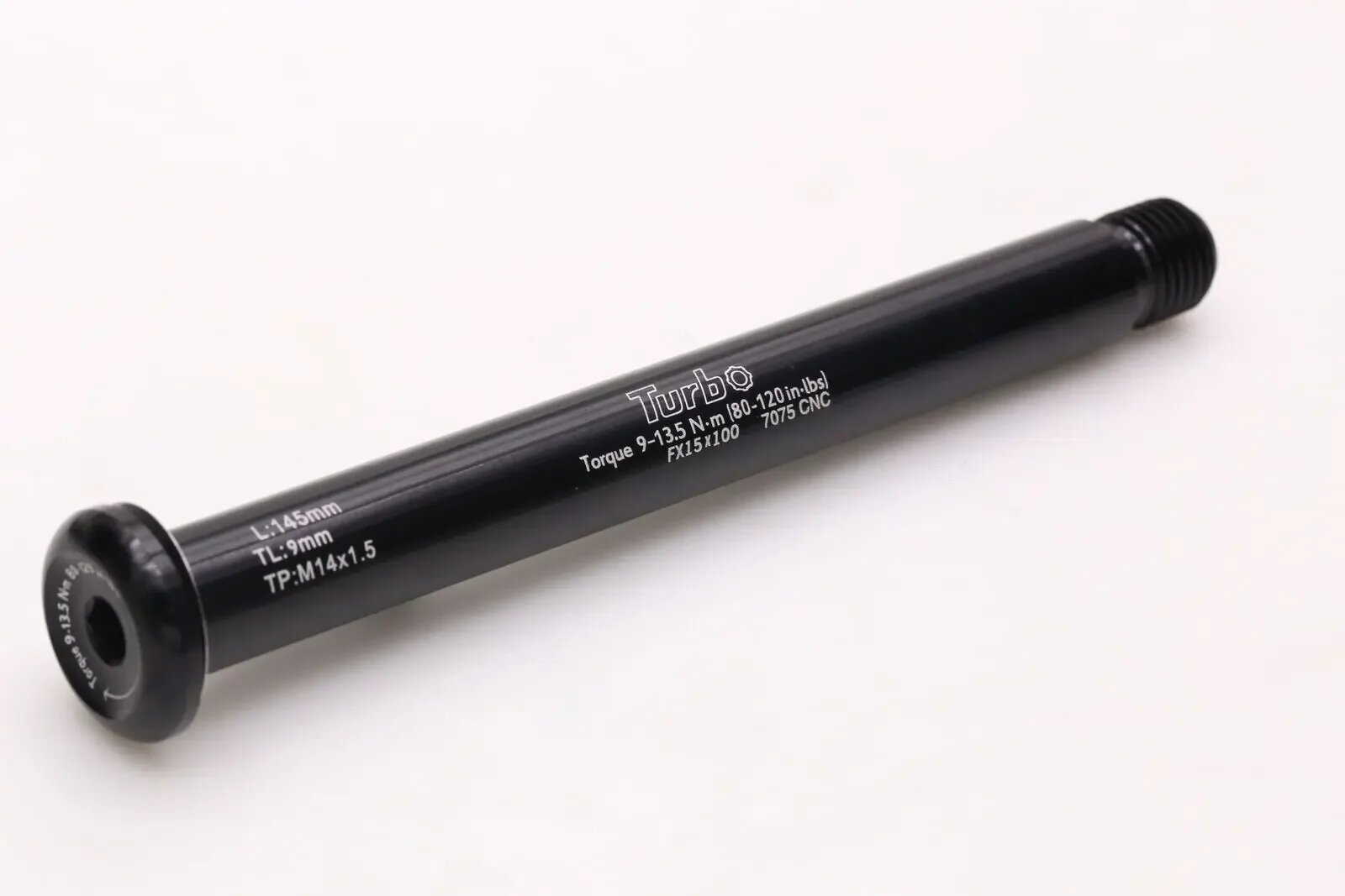 Передняя вилка турбо, THRU AXLE 15x100 мм, подходит для оси Fox Racing Kabolt в сборе