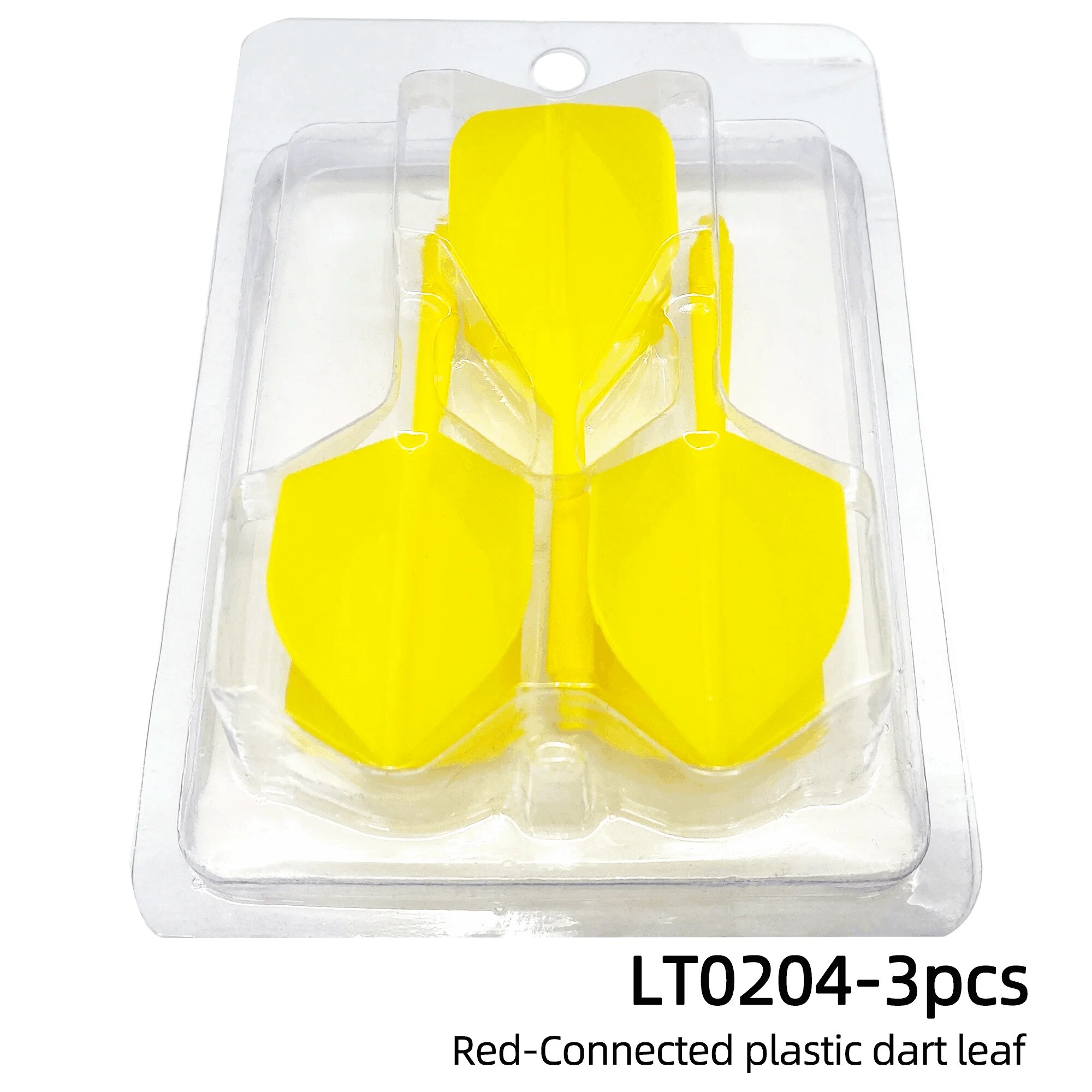 Дротики WEDARTER, 3 шт, Желтые, LT02-3 yellow