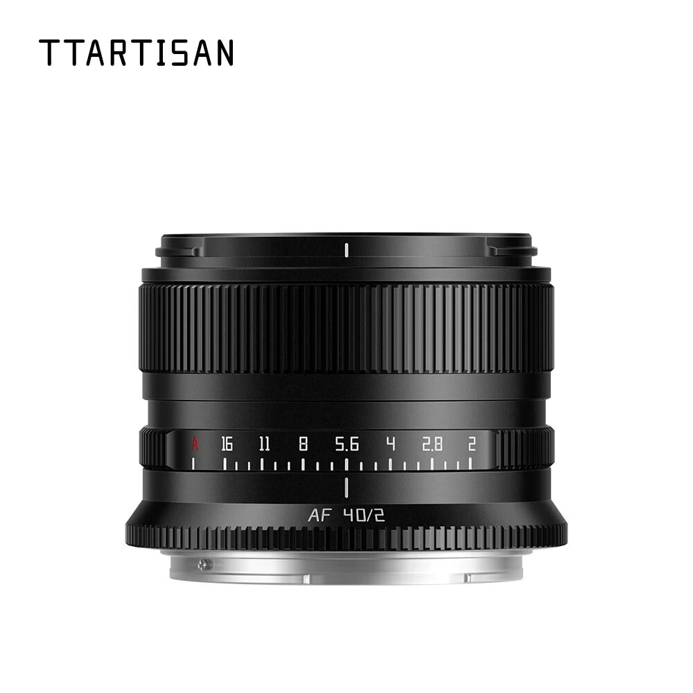 TTArtisan 40 мм f2.0 объектив для беззеркальных камер Nikon Z Mount