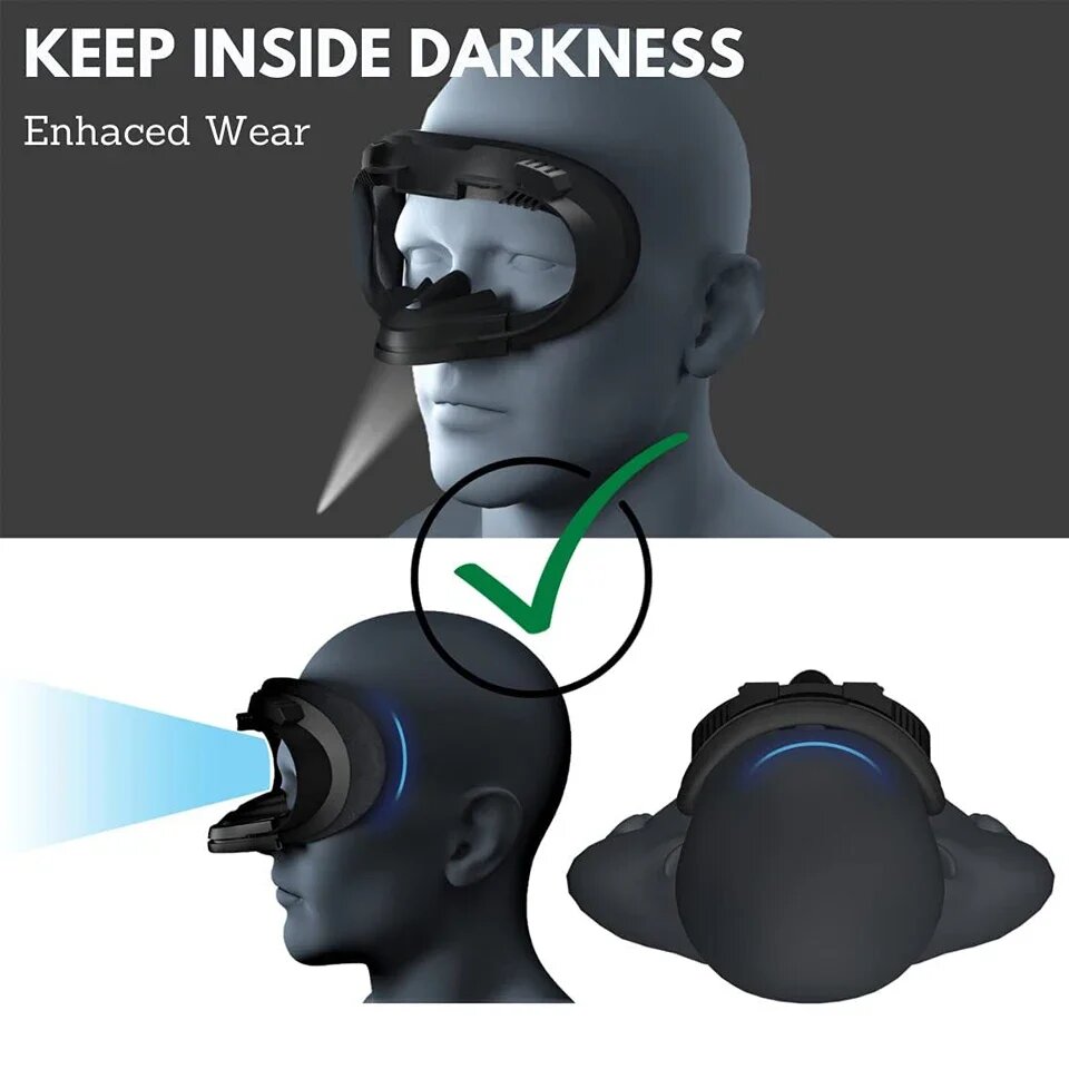 Дышащая маска для лица Oculus Quest 2 — фото 1