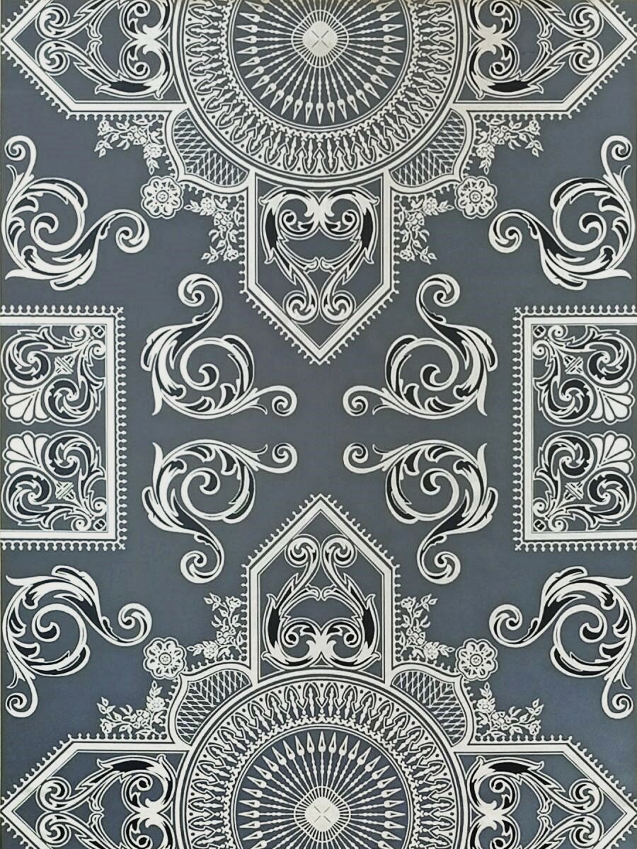 Обои Graham & Brown Definitive 17827; 0,52x10,05 м.