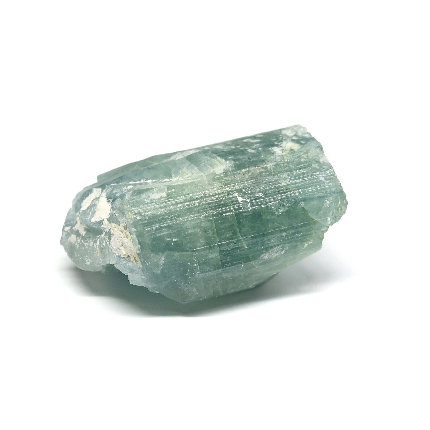 Минерал аквамарин AA 30*21*15мм, 16г (H) .