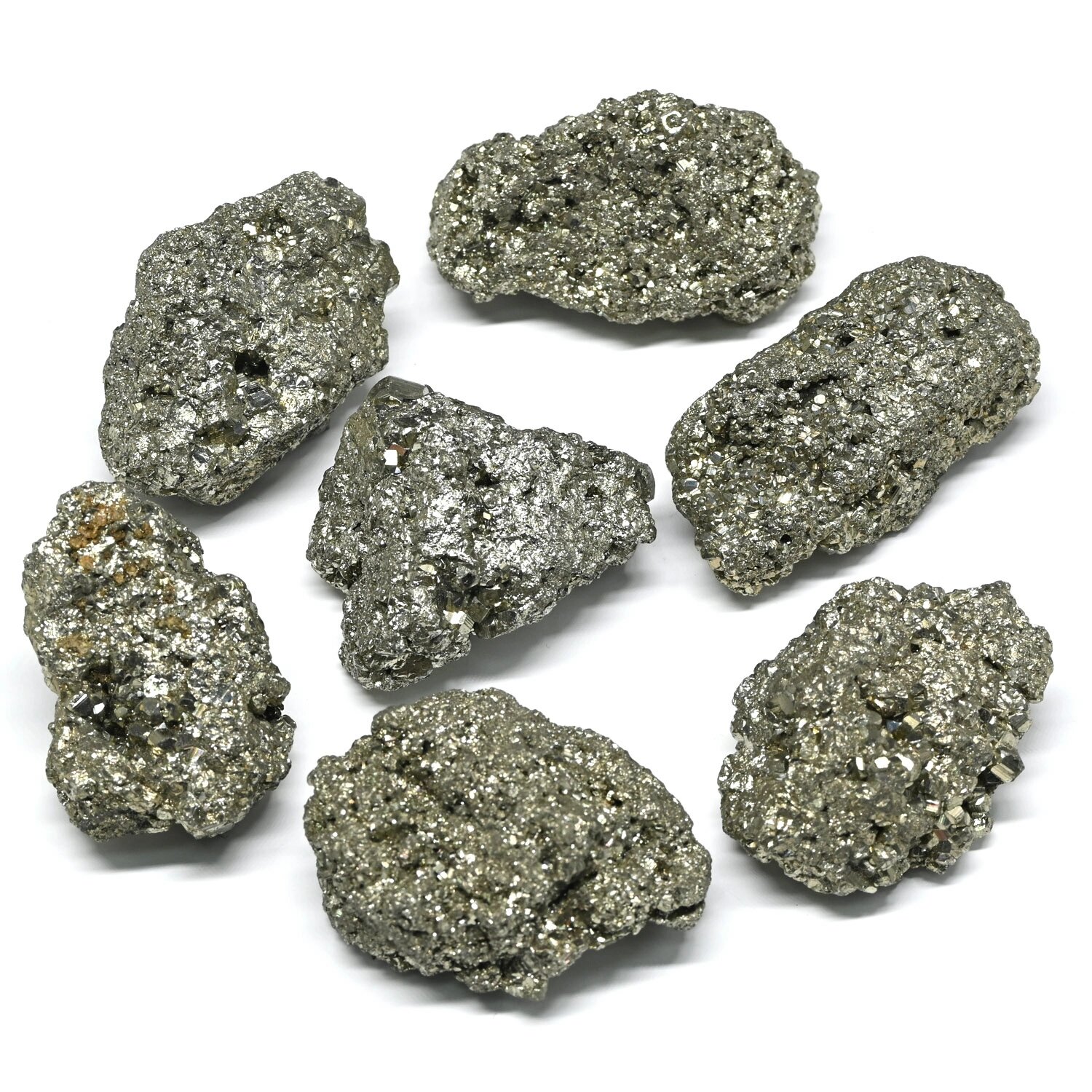 Минерал пирит 35*25*20мм, 40-49г .