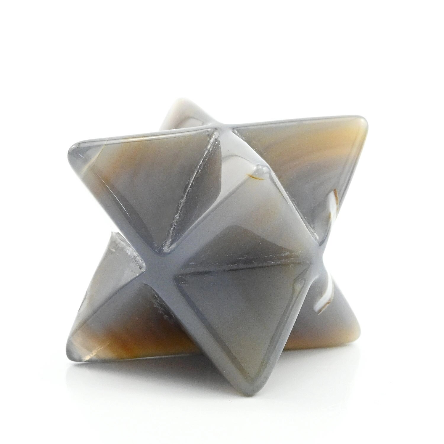 Меркаба из агата бразильского 40*30*50мм, (8-17) .