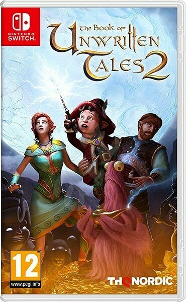 Book of Unwritten Tales 2 [Nintendo Switch, английская версия]