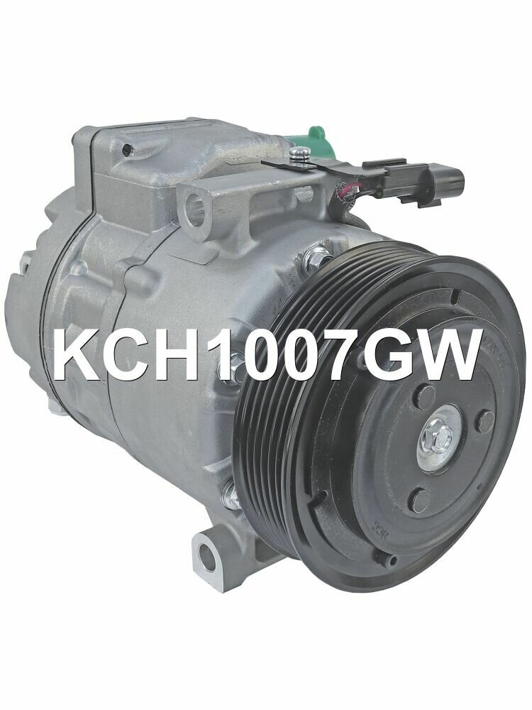 Компрессор кондиционера Krauf KCH1007GW для Hyundai Grand Santa Fe