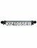 Интеркулер Krauf KIZ1065EB для MERCEDES CLK W 209 CLK 320